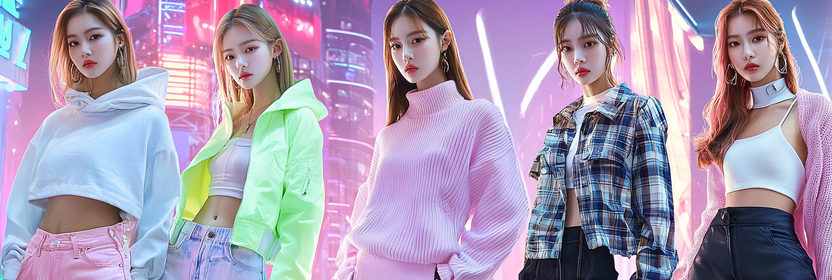 K-Pop Fashion - Trendy Korean Clothing for Fans | K-PopOutfits.kr – K ...